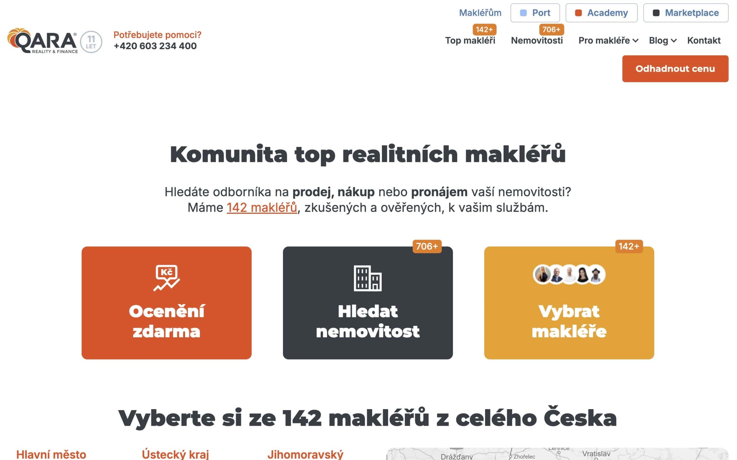 NA PRODEJ: Dům 2+1 v Sadské k celkové rekonstrukci či demolici – QARA